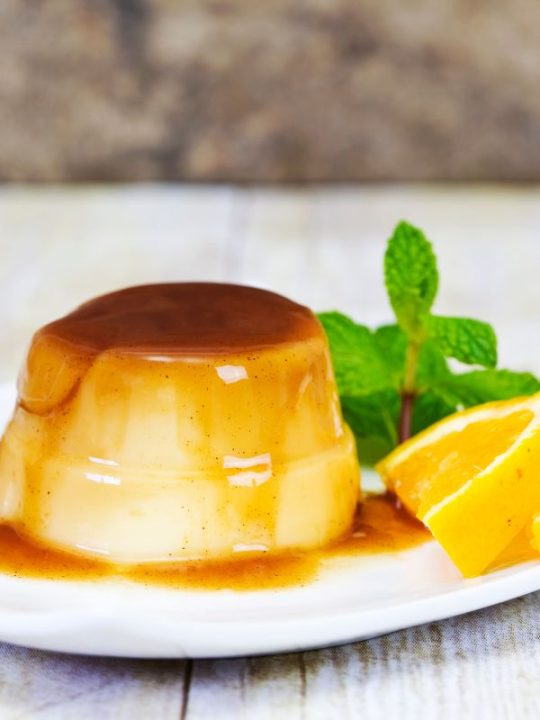 Easy Spanish Orange Flan Recipe - Flan de Naranja - Visit Southern Spain