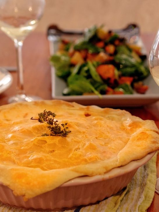 Spanish Chicken Chorizo Pie Recipe - Visit Southern Spain