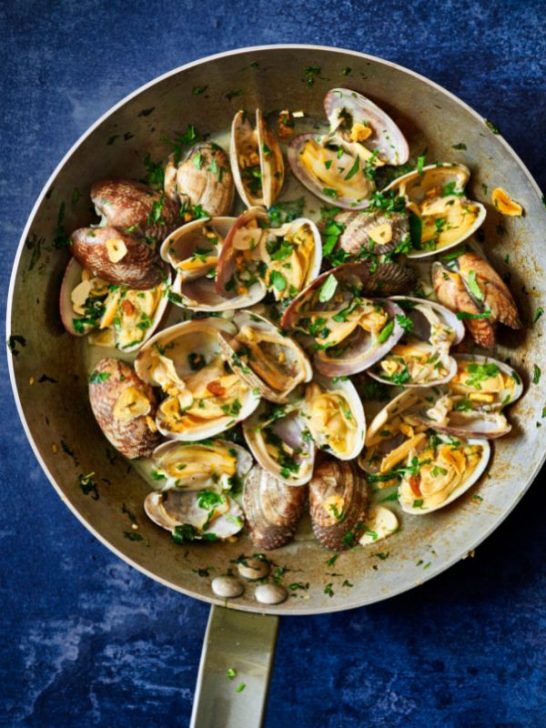 Easy Spanish Clams with Chorizo Recipe - Visit Southern Spain