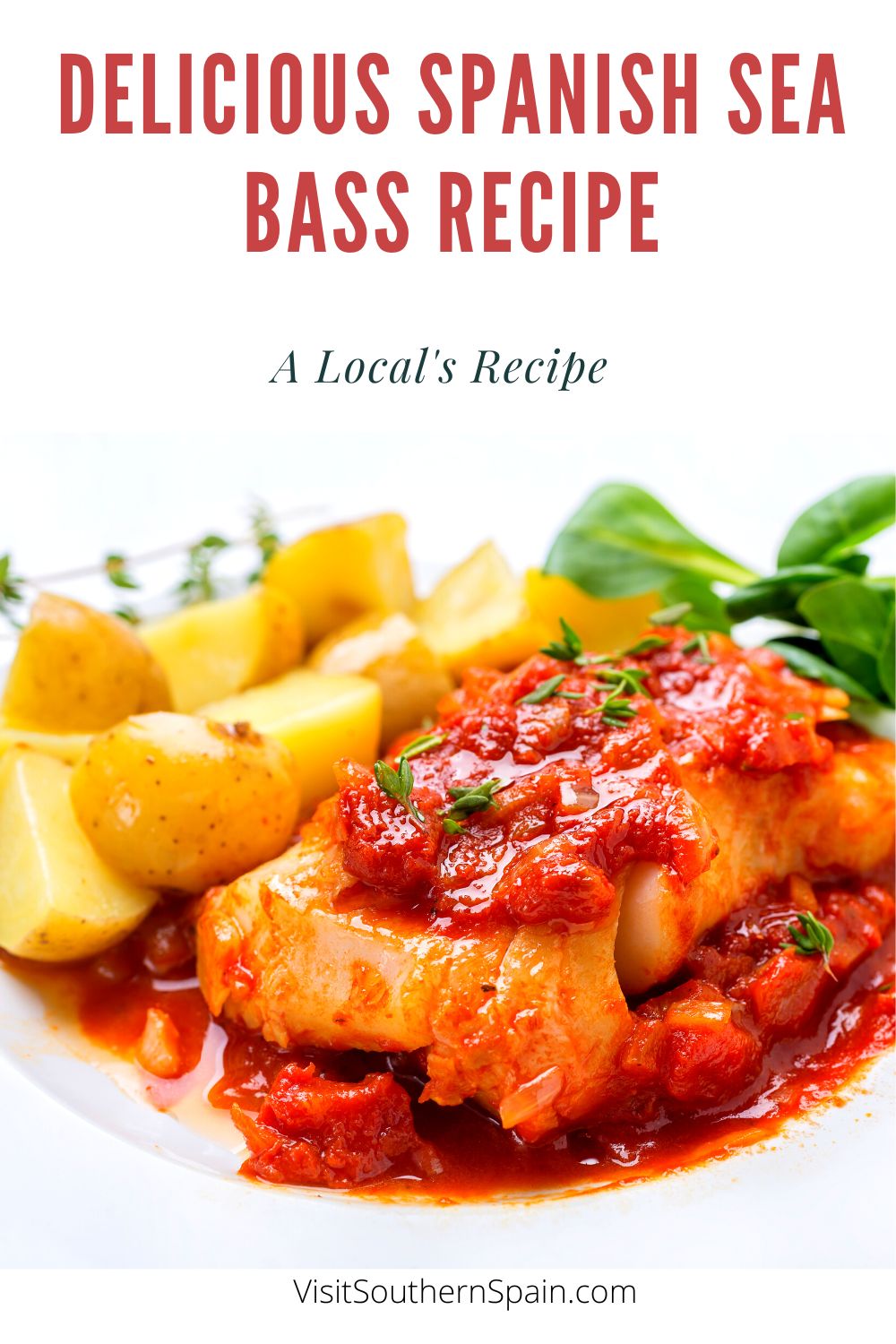 Delicious Spanish Sea Bass Recipe - Visit Southern Spain