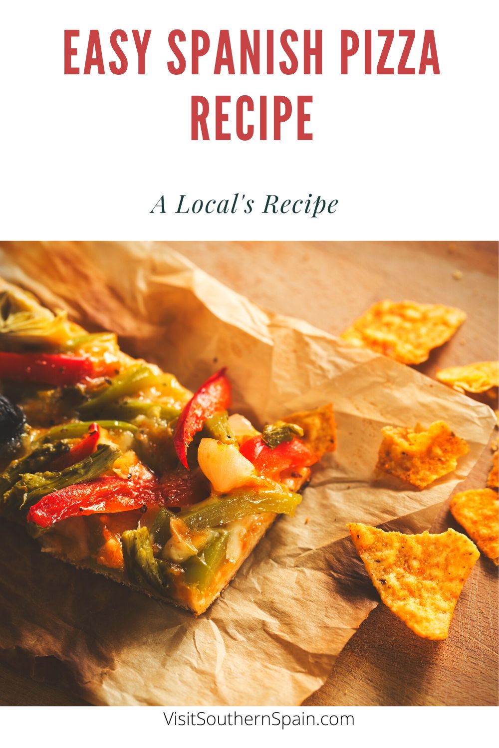 Easy Spanish Pizza Recipe - Visit Southern Spain