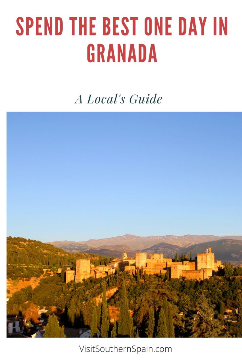 One Day in Granada: Local’s Itinerary - Visit Southern Spain