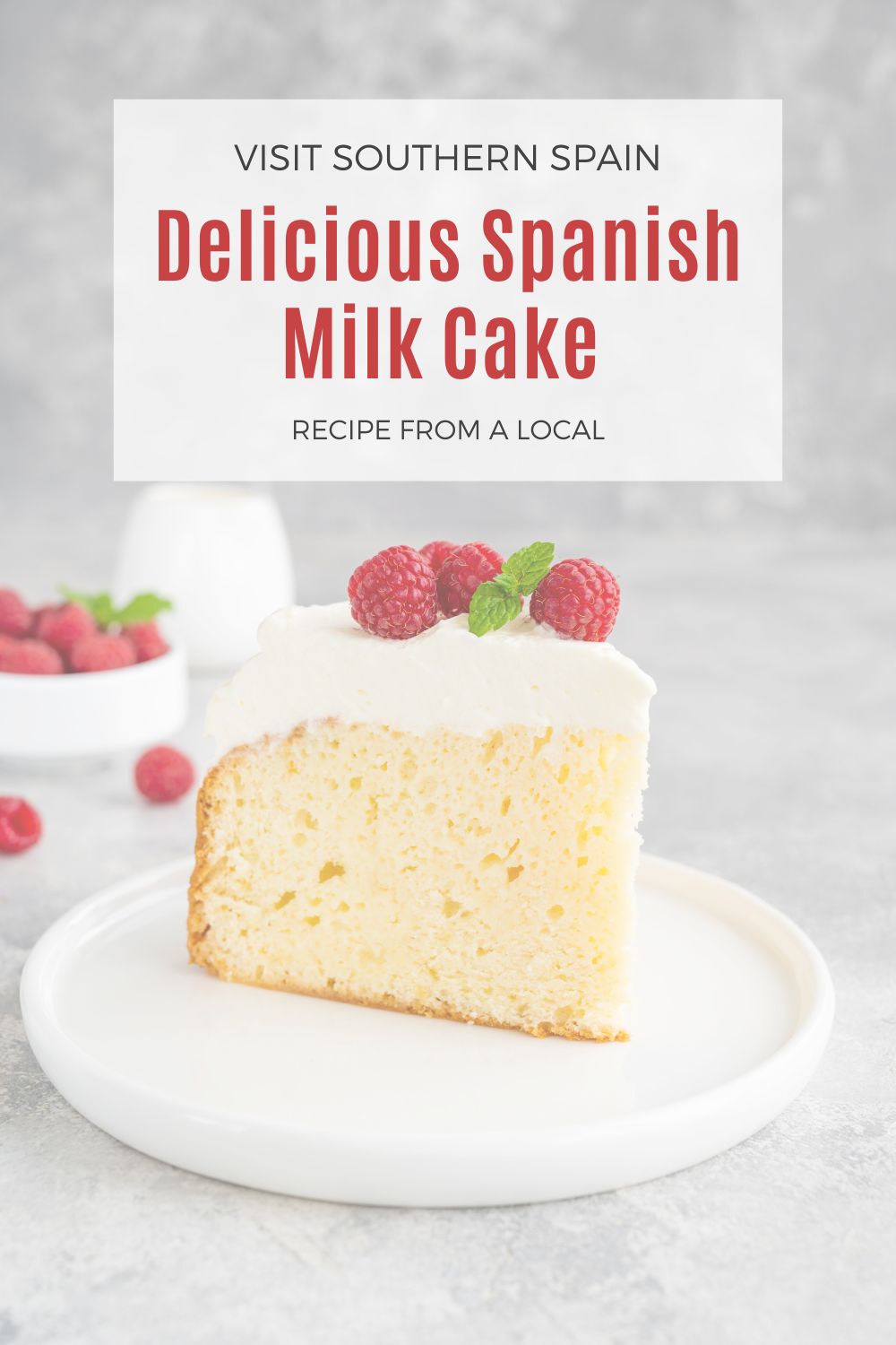 Authentic Spanish Milk Cake Recipe - Visit Southern Spain