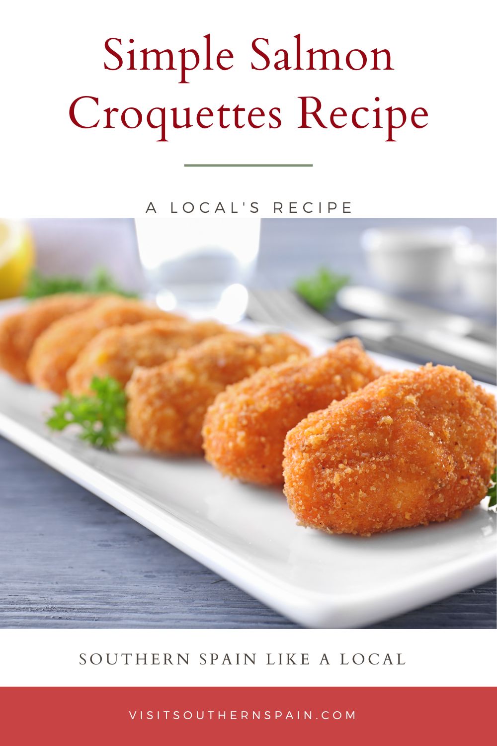 Easy Spanish Salmon Croquettes Recipe - Visit Southern Spain