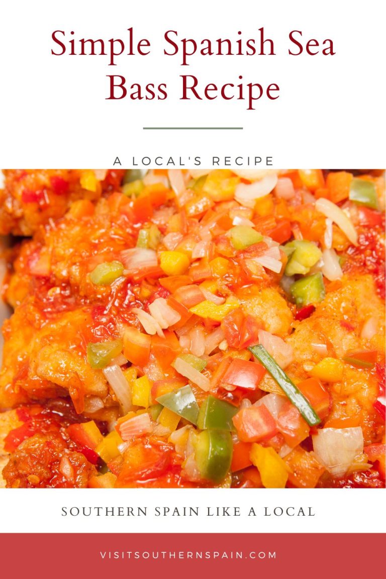 Delicious Spanish Sea Bass Recipe - Visit Southern Spain