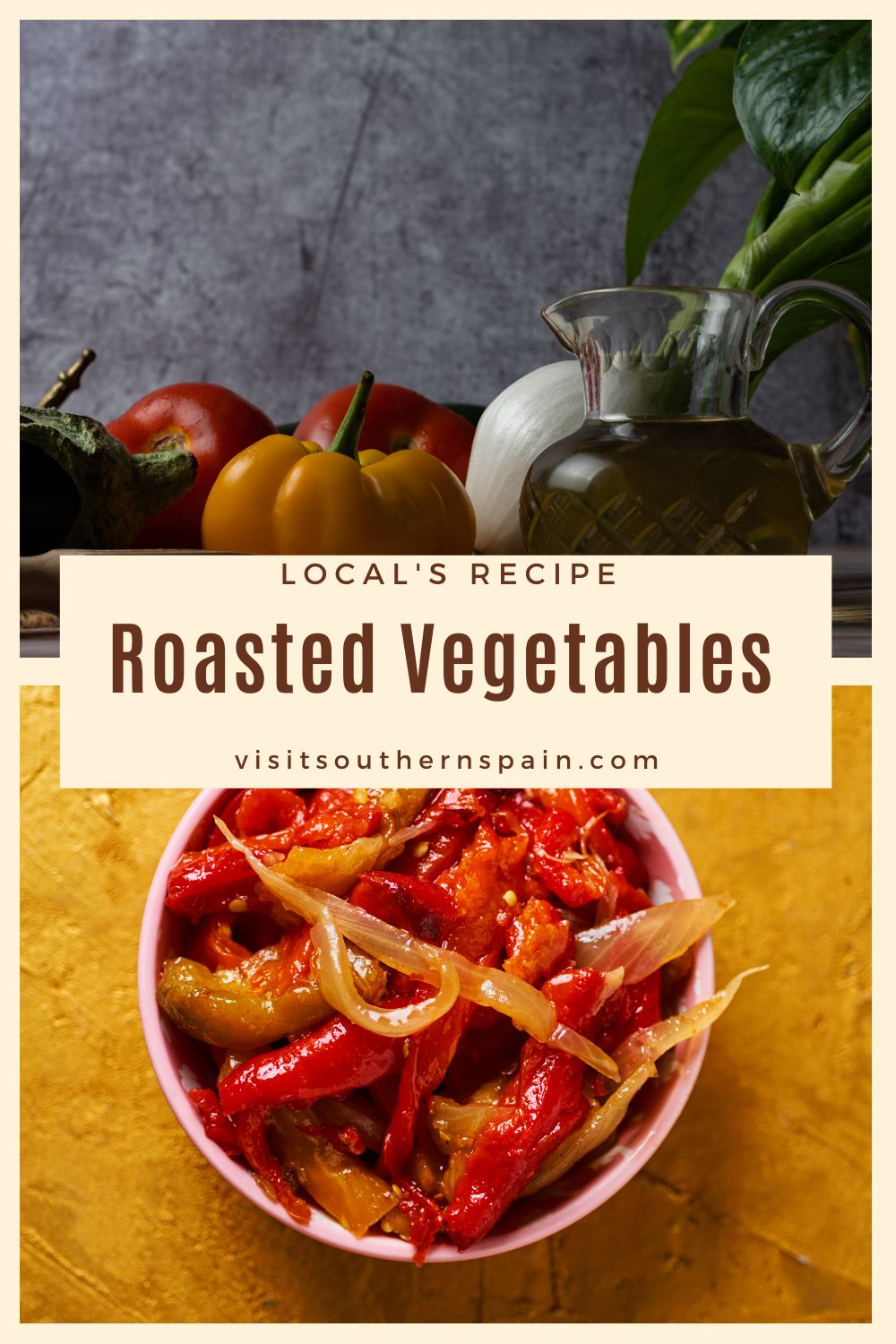 Delicious Spanish Roasted Vegetables Recipe - Visit Southern Spain