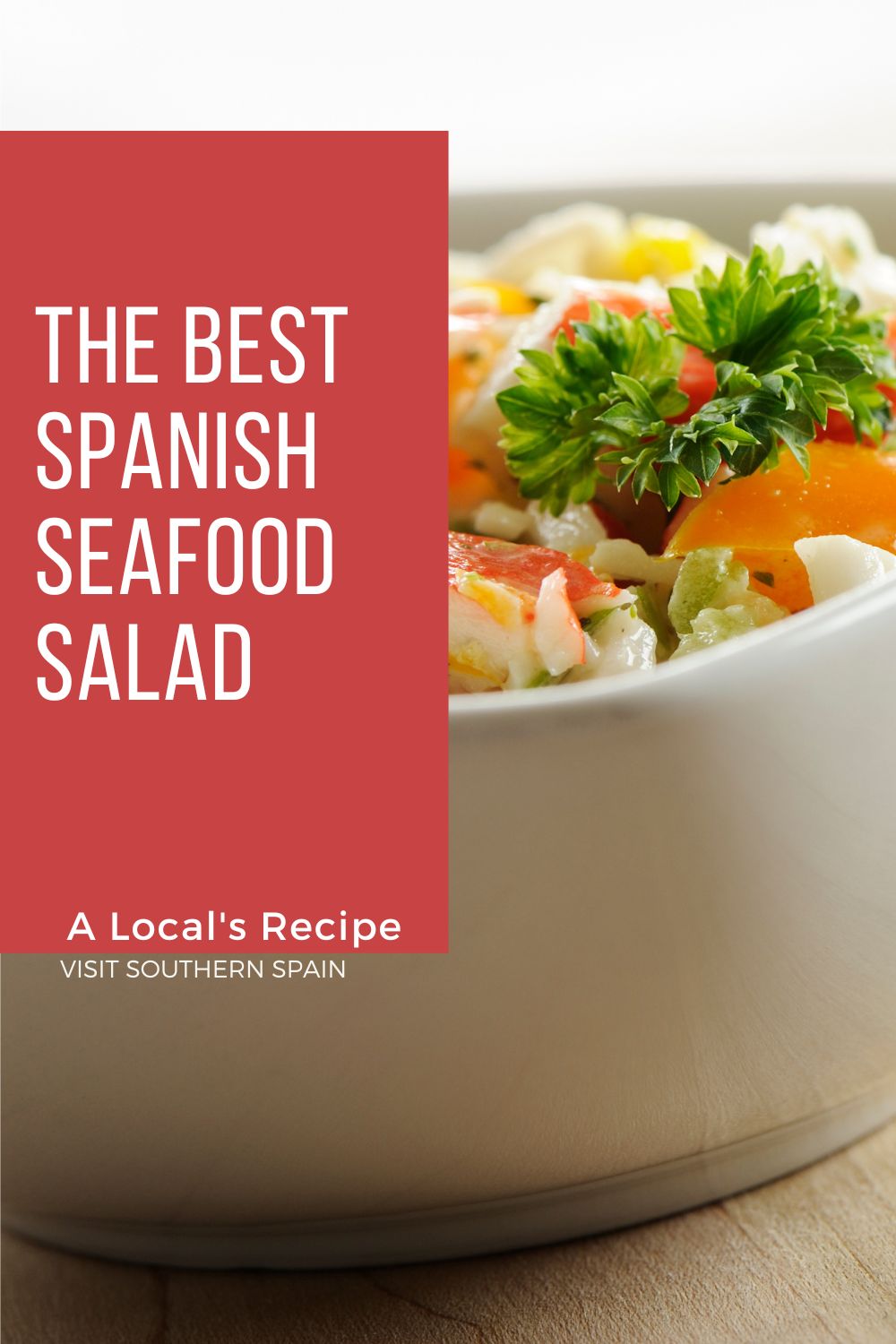 Light Spanish Seafood Salad Recipe - Visit Southern Spain