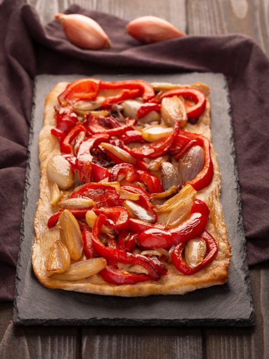 Easy Spanish Pizza Recipe - Visit Southern Spain