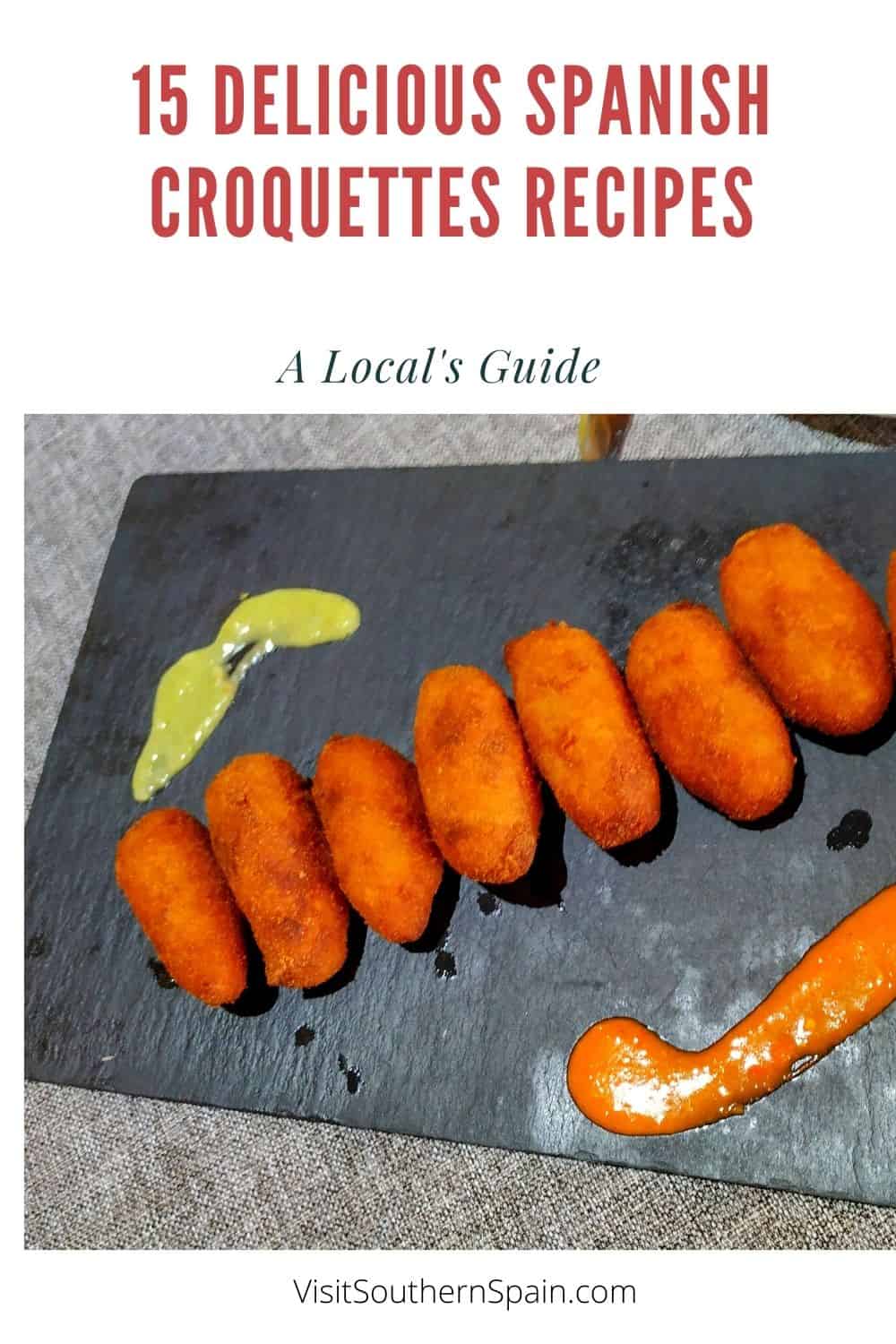 15 Delicious Spanish Croquettes Recipes - Visit Southern Spain