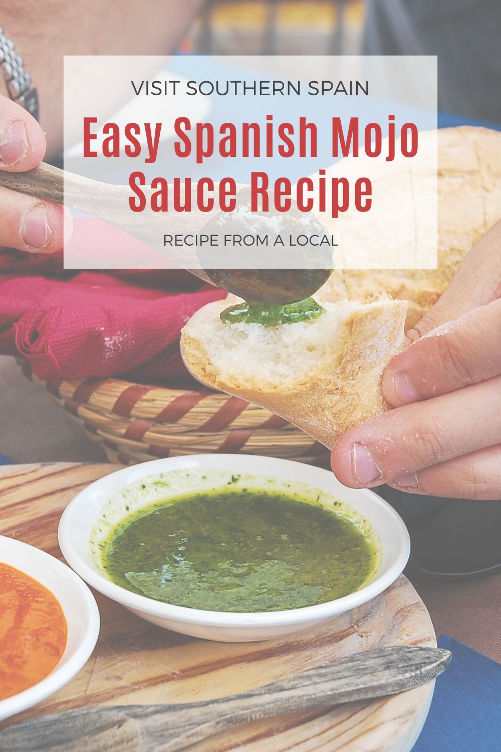 Easy Spanish Mojo Sauce Recipe - Visit Southern Spain