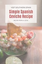 Best Spanish Ceviche Recipe - Visit Southern Spain