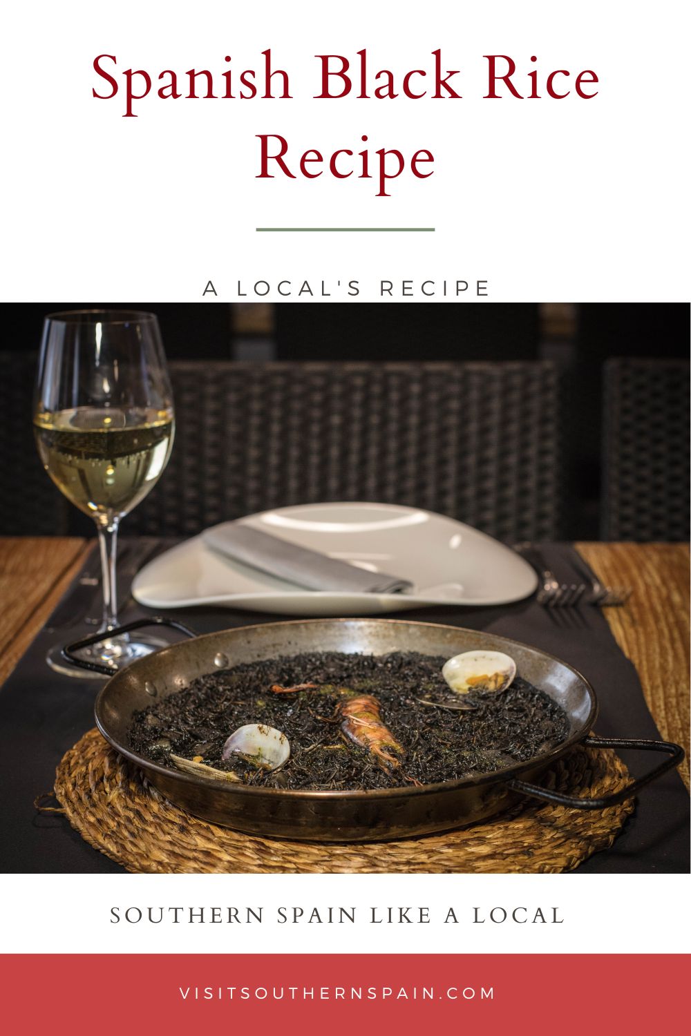 Delicious Spanish Black Rice Recipe - Visit Southern Spain