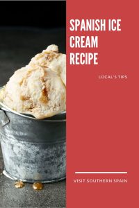 Best Spanish Ice Cream Recipe with Turron Flavor - Visit Southern Spain