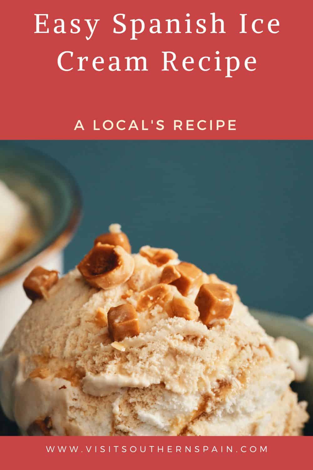 Best Spanish Ice Cream Recipe with Turron Flavor - Visit Southern Spain