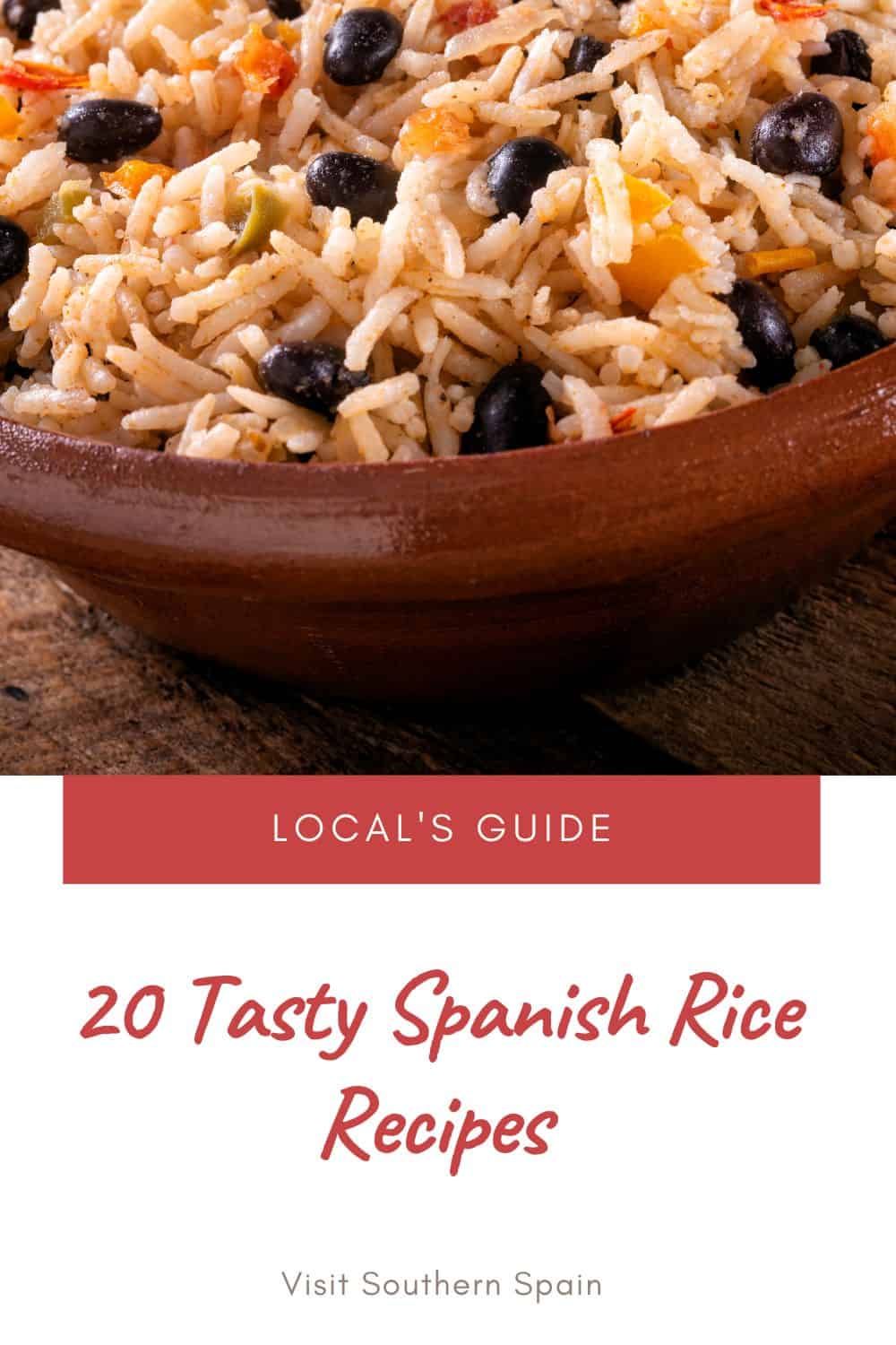 20 Best Spanish Rice Recipes You Must Try - Visit Southern Spain