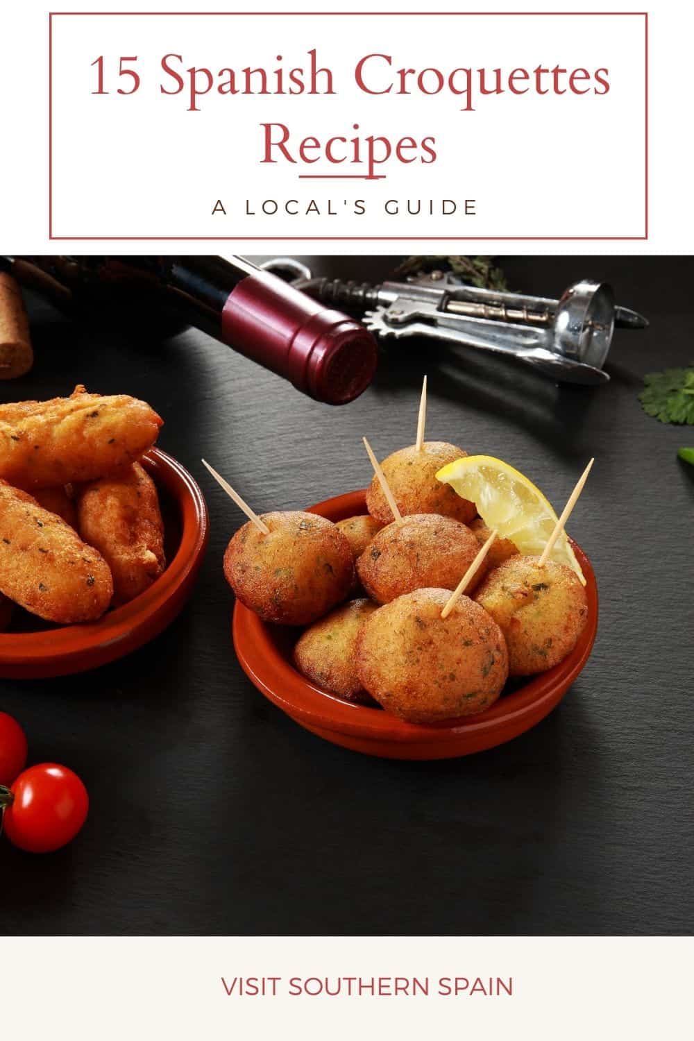 15 Delicious Spanish Croquettes Recipes - Visit Southern Spain
