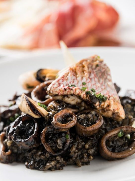 Delicious Spanish Black Rice Recipe - Visit Southern Spain