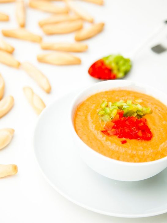 Best Cold Peach Soup Recipe from Spain - Visit Southern Spain