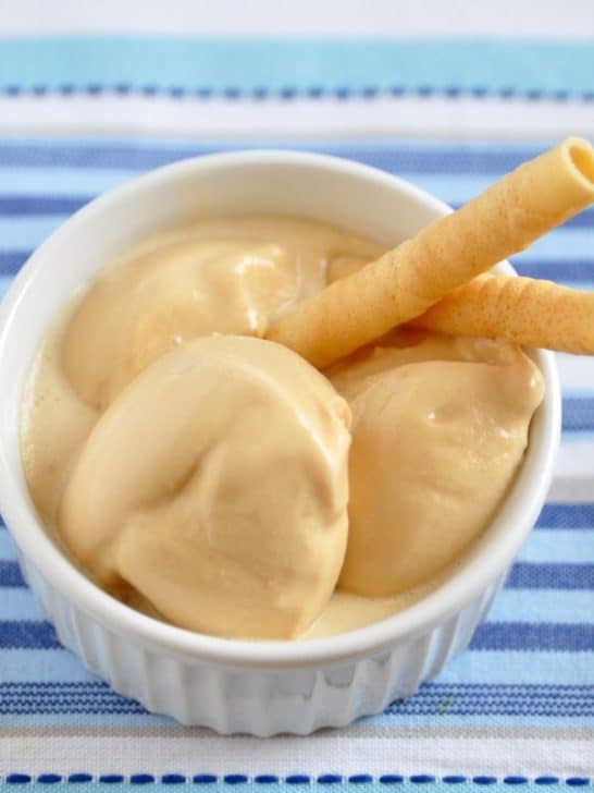 Best Spanish Ice Cream Recipe with Turron Flavor - Visit Southern Spain