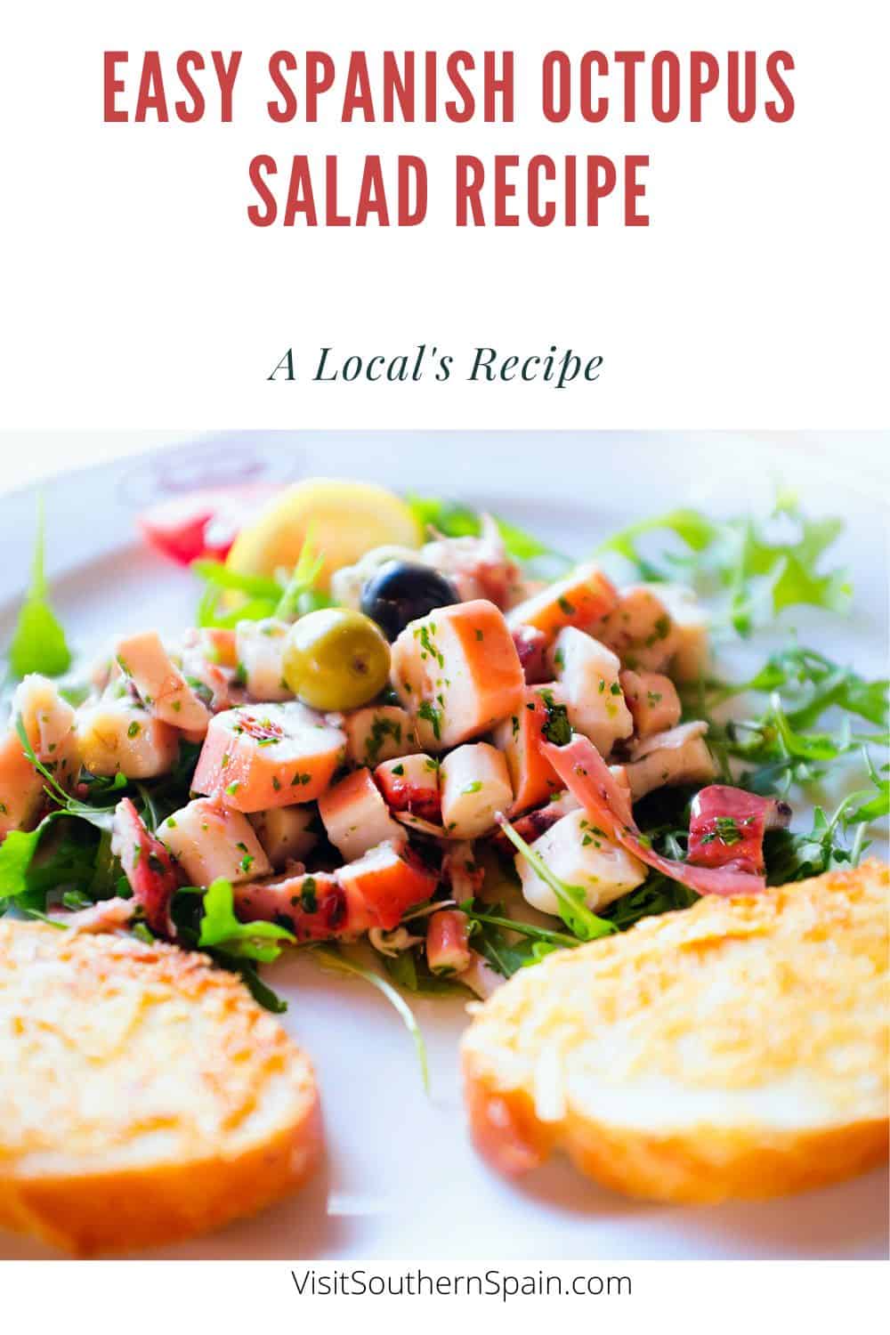 Easy Spanish Octopus Salad Recipe - Visit Southern Spain