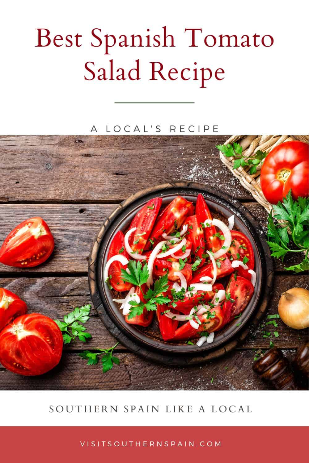 Easy Spanish Tomato Salad Recipe - Visit Southern Spain