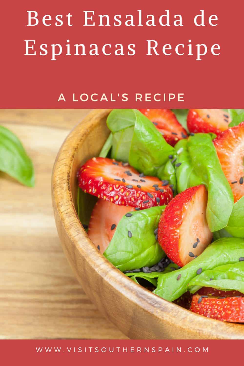 Easy Ensalada de Espinacas Recipe from Spain - Visit Southern Spain