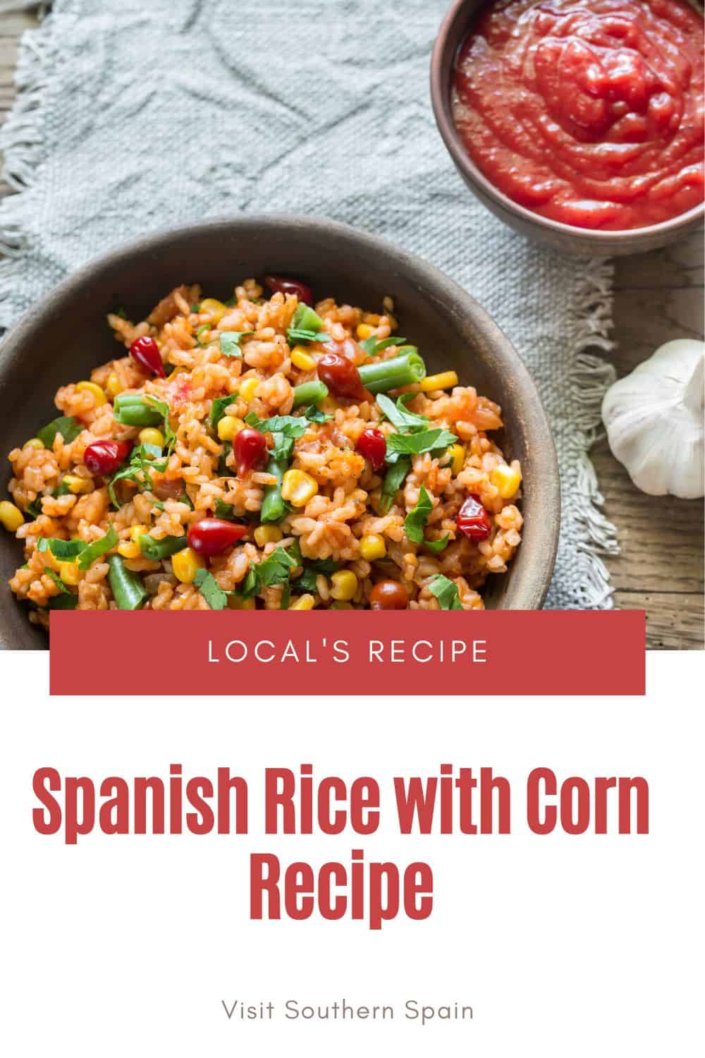 Quick Spanish Rice with Corn Recipe - Visit Southern Spain