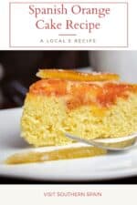 Heavenly Spanish Orange Cake Recipe - Visit Southern Spain