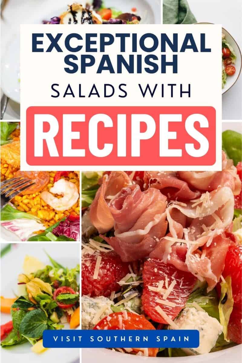 45 Best Traditional Spanish Salads [+Recipes] - Visit Southern Spain