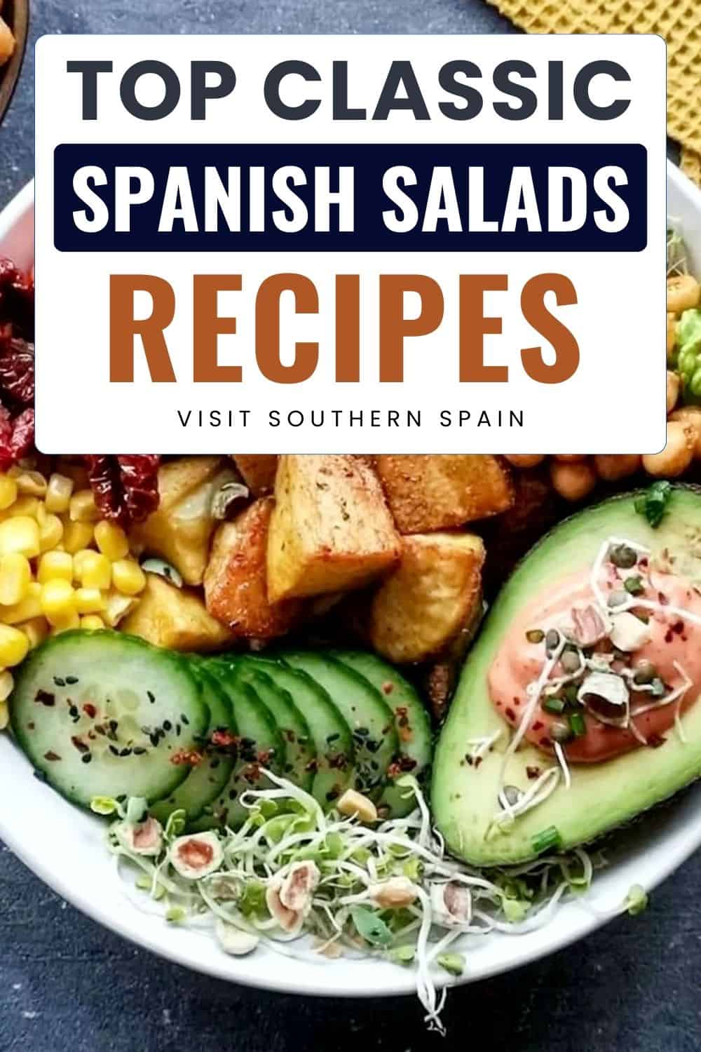 45 Best Traditional Spanish Salads [+Recipes] - Visit Southern Spain