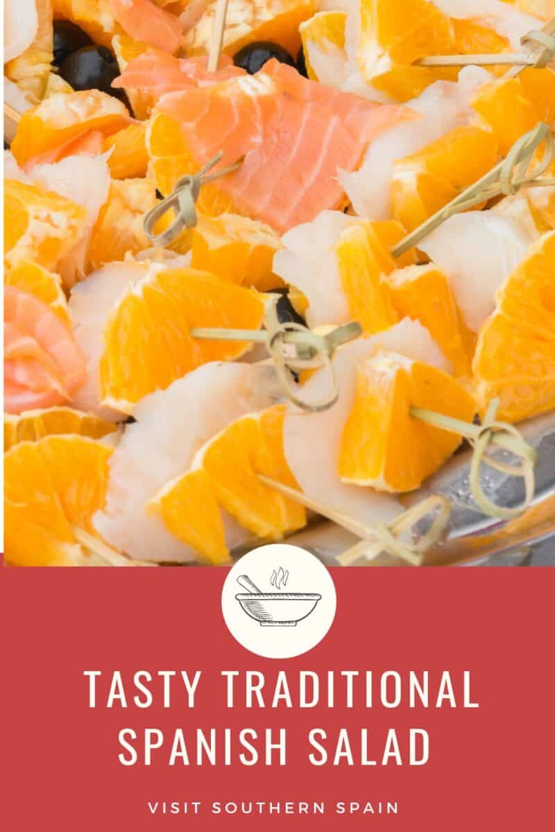 Easy Traditional Spanish Salad Recipe - Remojón - Visit Southern Spain