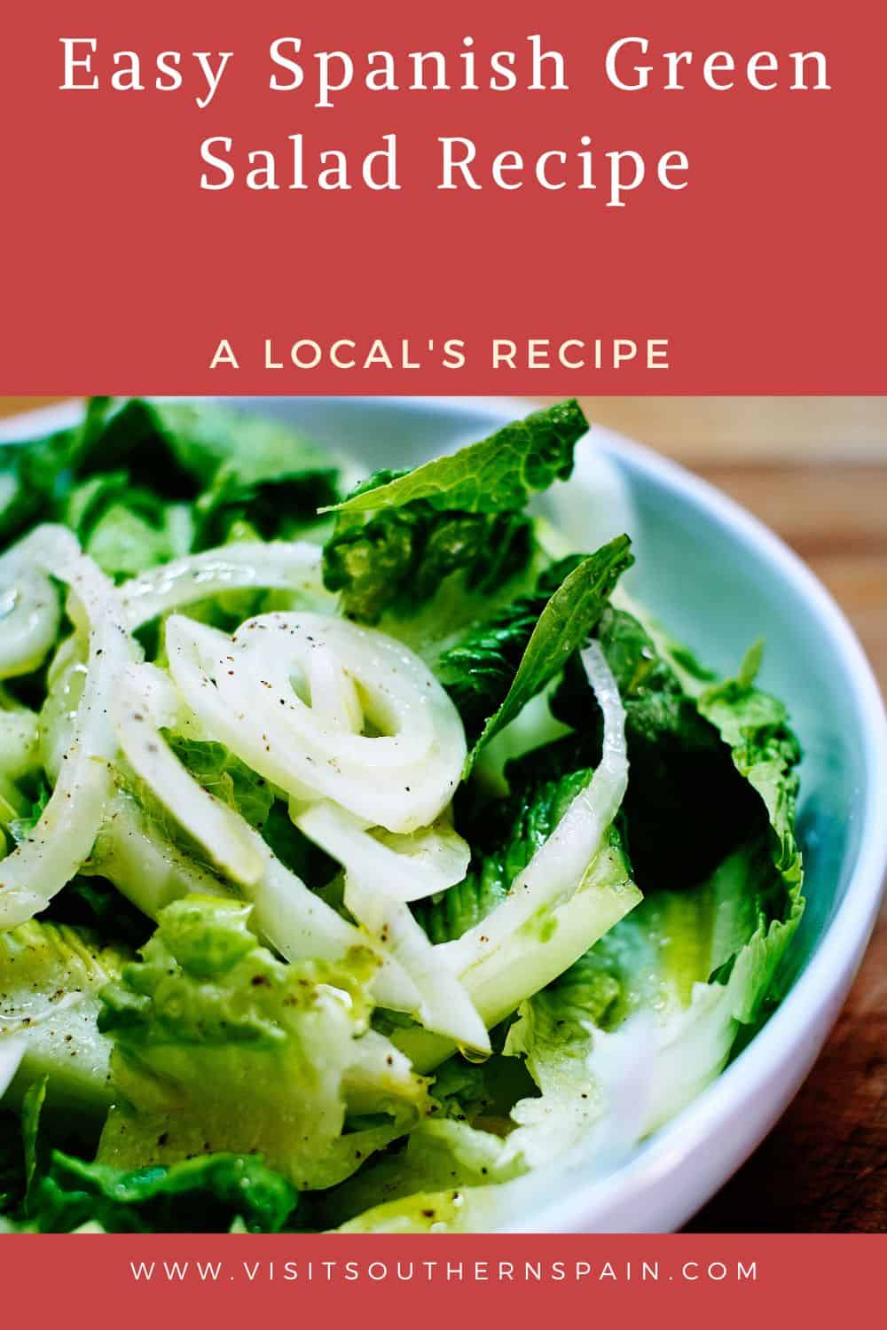 Quick Spanish Green Salad Recipe - Visit Southern Spain