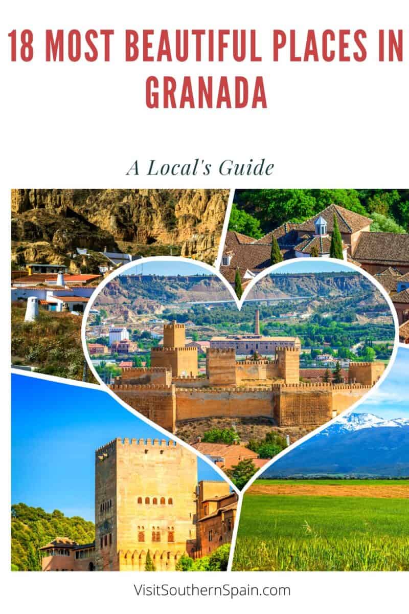 18 Most Beautiful Places in Granada - Visit Southern Spain