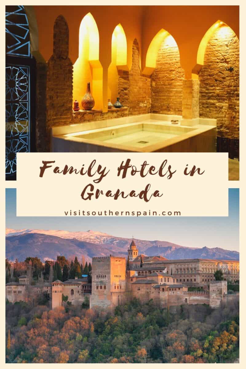 18 Best Family Hotels in Granada - Visit Southern Spain