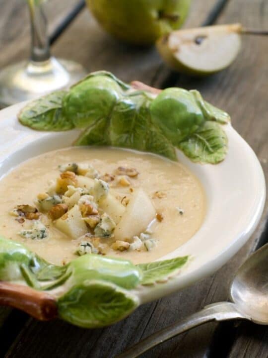 Best Cold Pear Soup Recipe from Spain - Visit Southern Spain