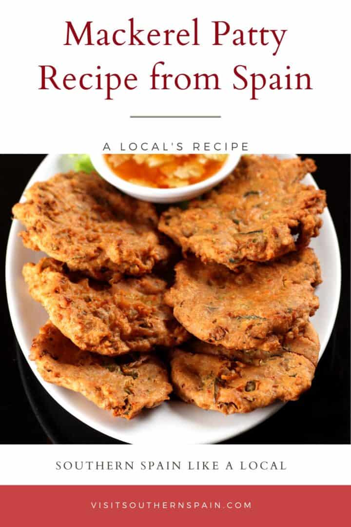Best Mackerel Patty Recipe from Spain - Visit Southern Spain
