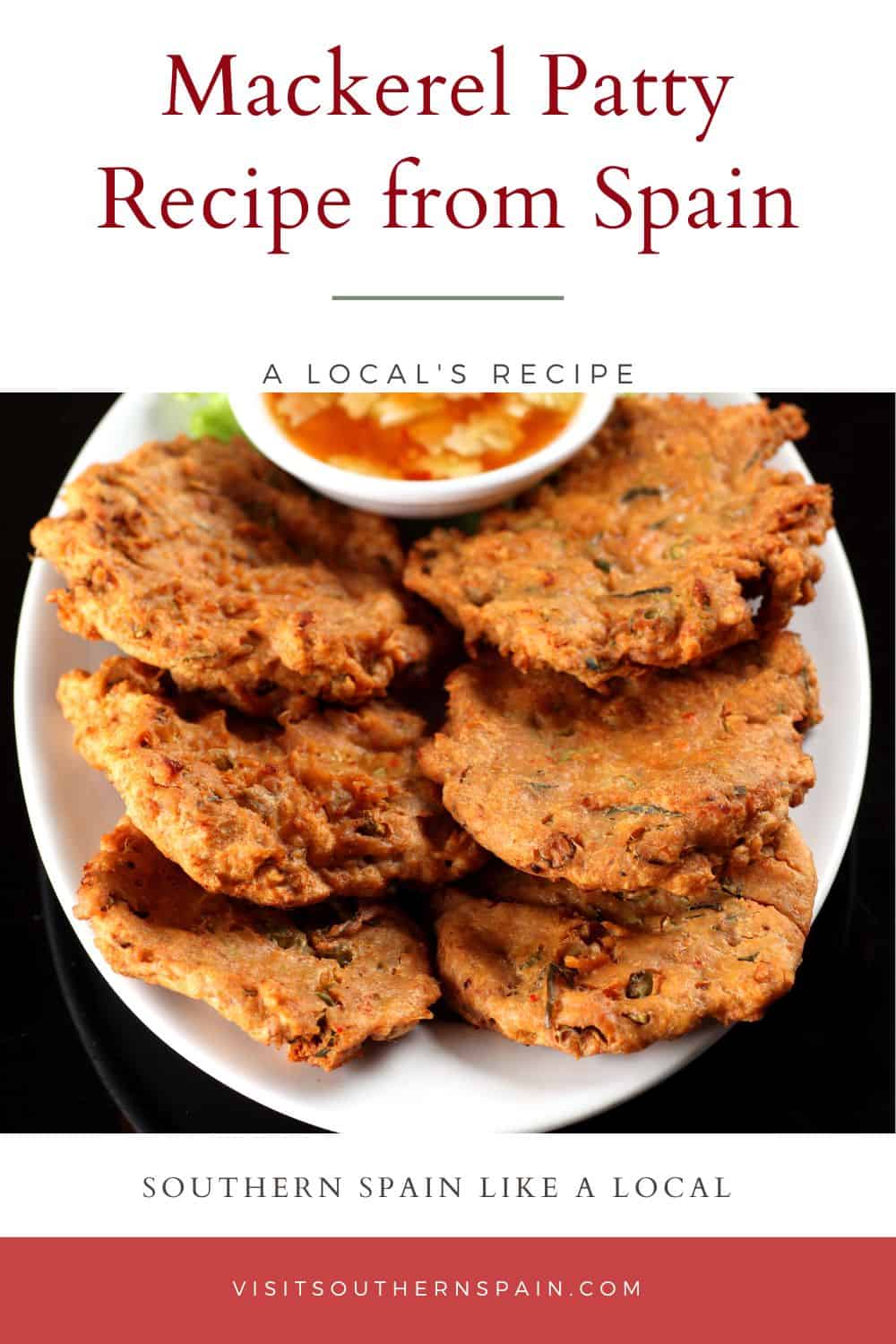 Best Mackerel Patty Recipe from Spain - Visit Southern Spain