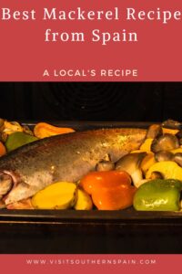 Healthy Mackerel Recipe from Spain - Visit Southern Spain