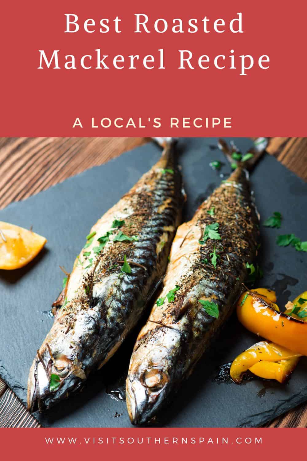 Easy Roasted Mackerel Recipe from Spain - Visit Southern Spain