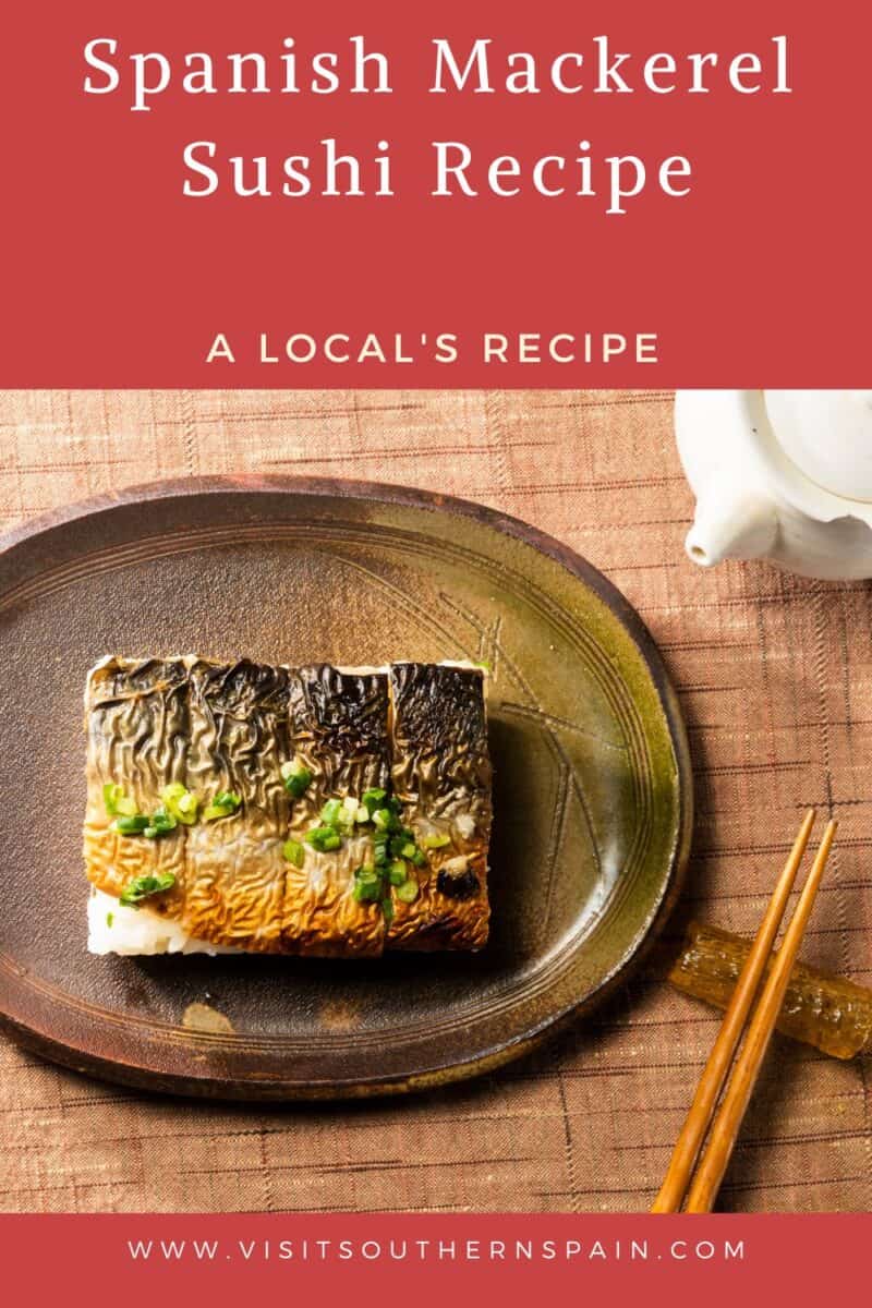 Best Spanish Mackerel Sushi Recipe - Visit Southern Spain