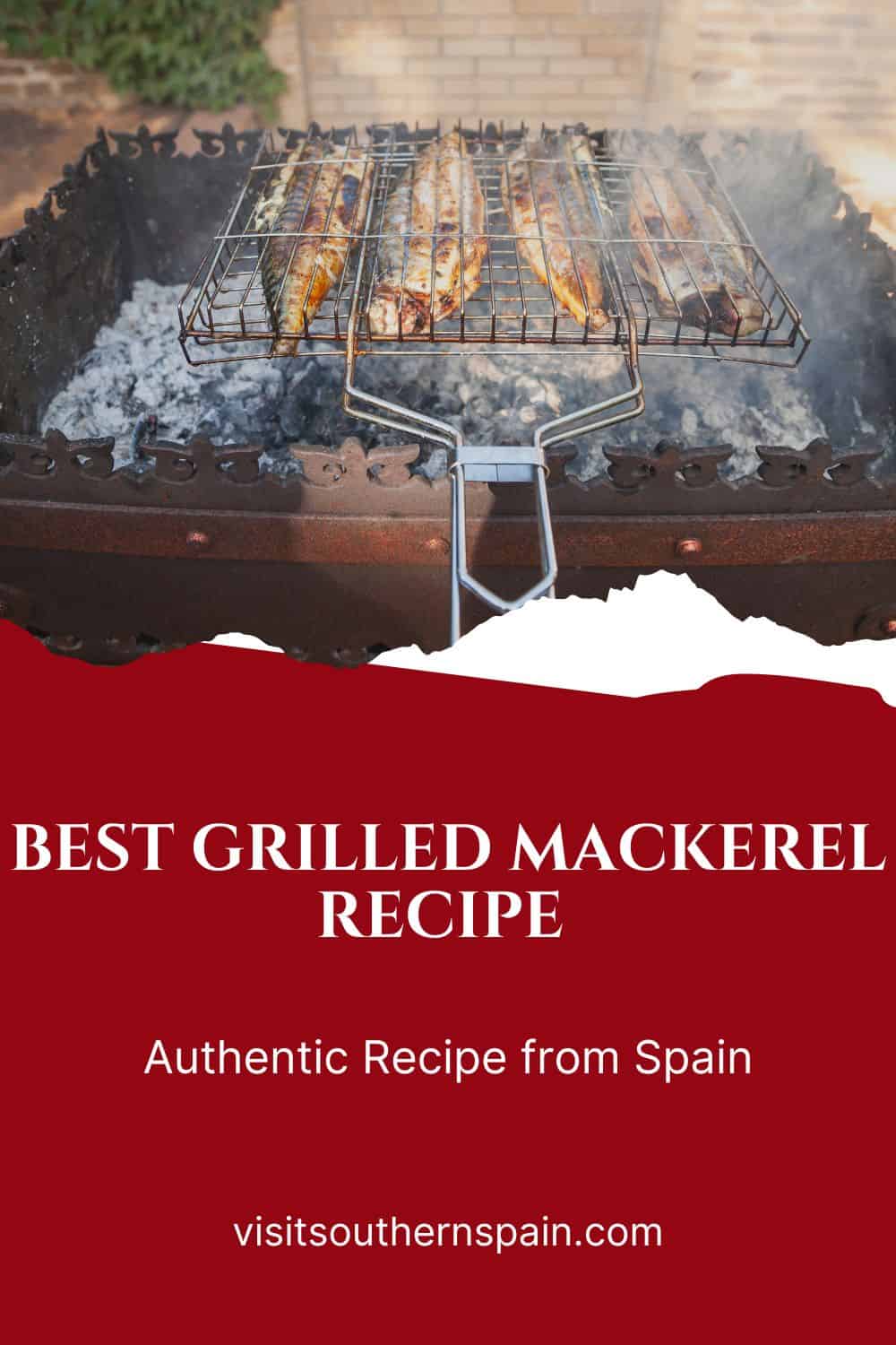 Quick Grilled Mackerel Recipe from Spain - Visit Southern Spain