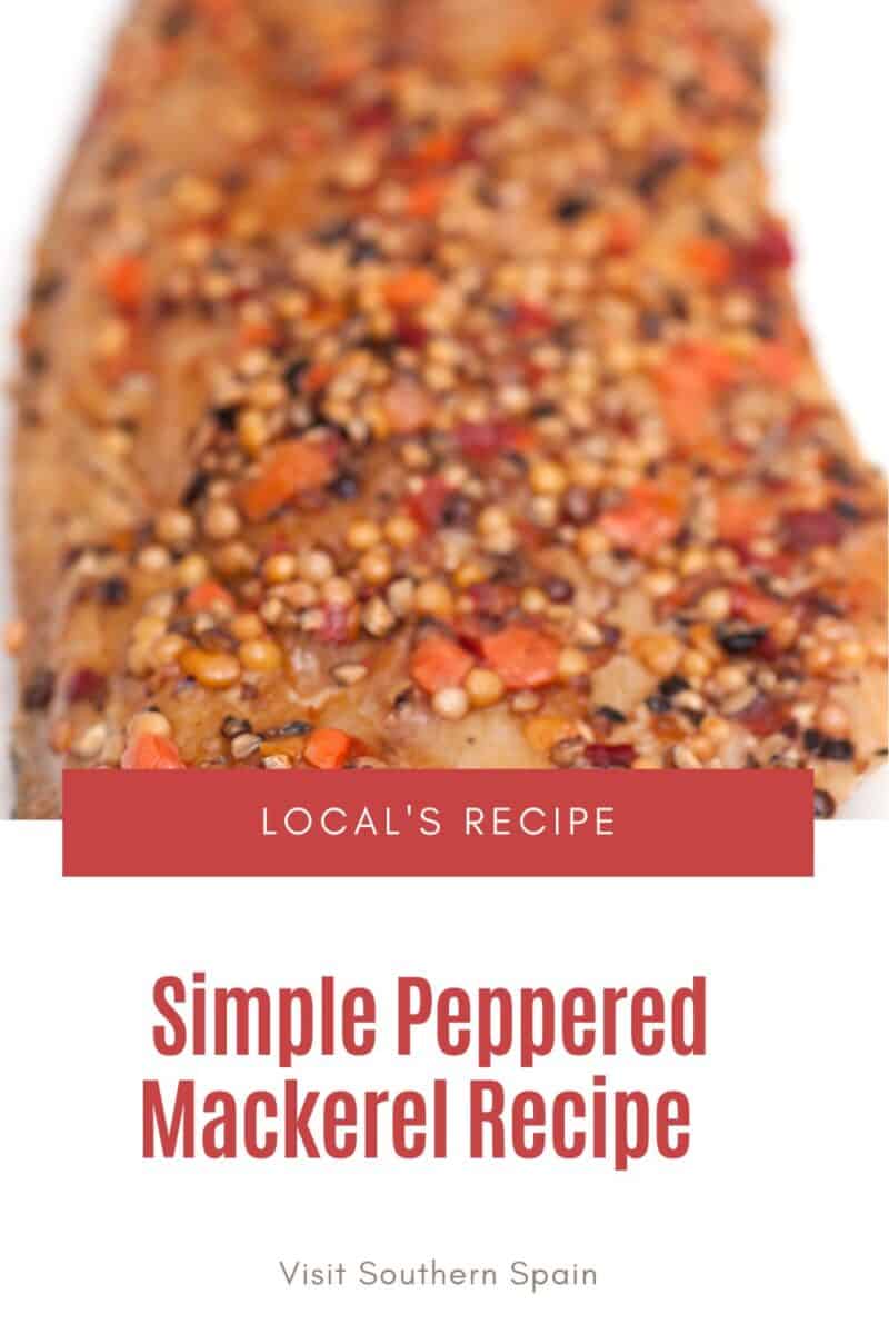 Easy Peppered Mackerel Recipe from Spain - Visit Southern Spain