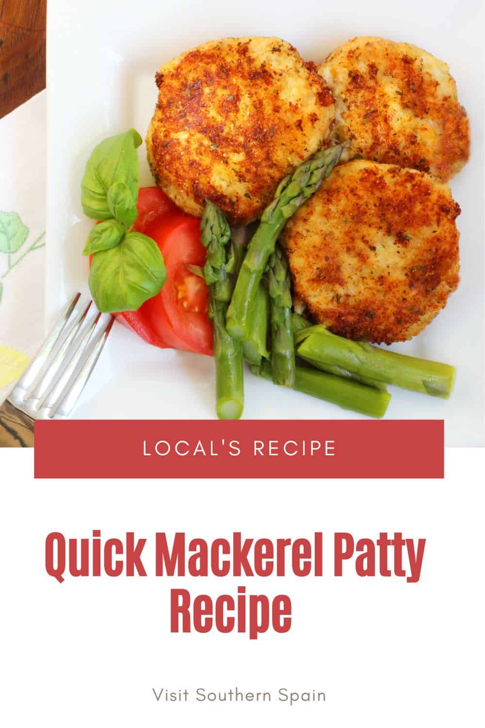 Best Mackerel Patty Recipe from Spain - Visit Southern Spain