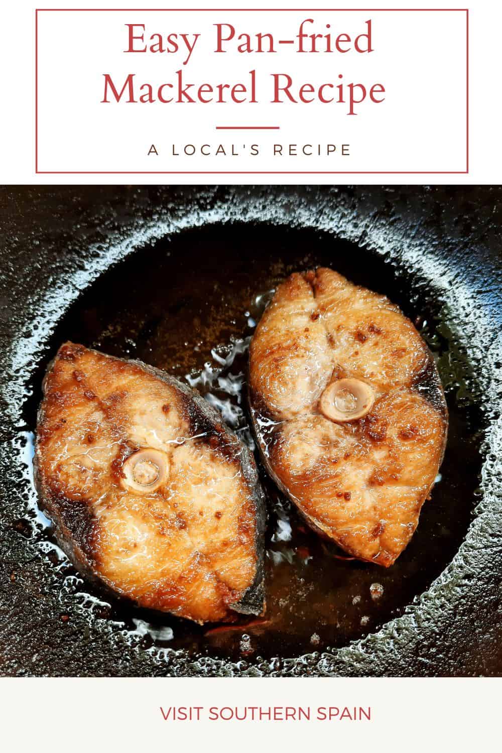 Delicious Pan-fried Mackerel Recipe from Spain - Visit Southern Spain