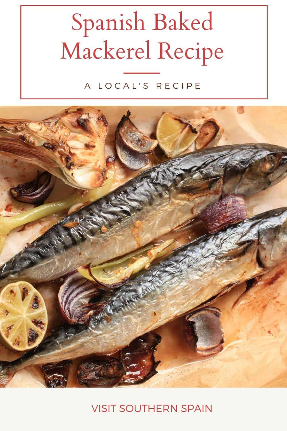 Easy Spanish Baked Mackerel Recipe - Visit Southern Spain