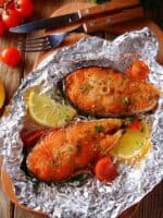 Easy Baked Mackerel in Foil Recipe - Visit Southern Spain