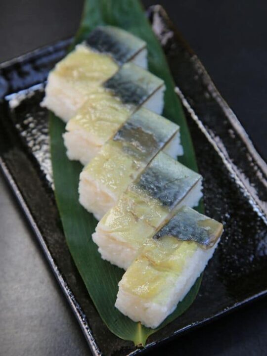 Best Spanish Mackerel Sushi Recipe - Visit Southern Spain