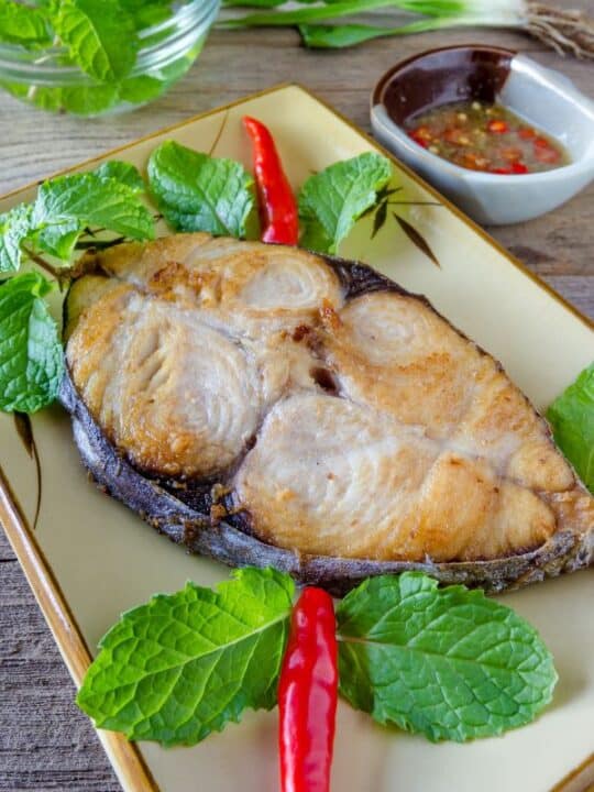 Best Mackerel Steaks Recipe from Spain - Visit Southern Spain
