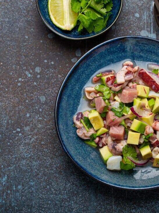 Best Spanish Mackerel Ceviche Recipe - Visit Southern Spain
