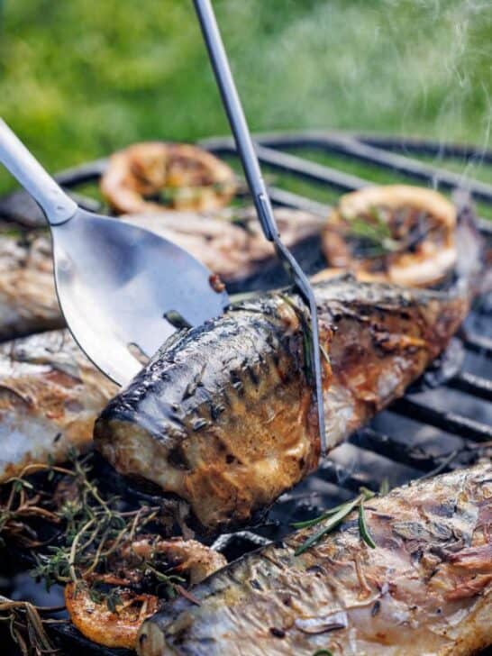 Quick Grilled Mackerel Recipe from Spain - Visit Southern Spain